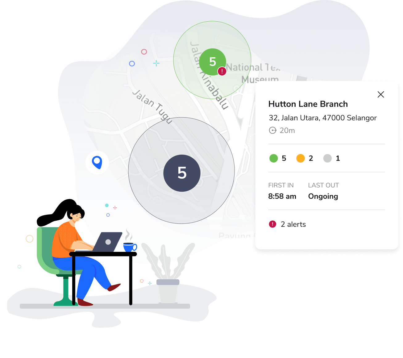 100% FREE Employee GPS Tracking | Jibble™