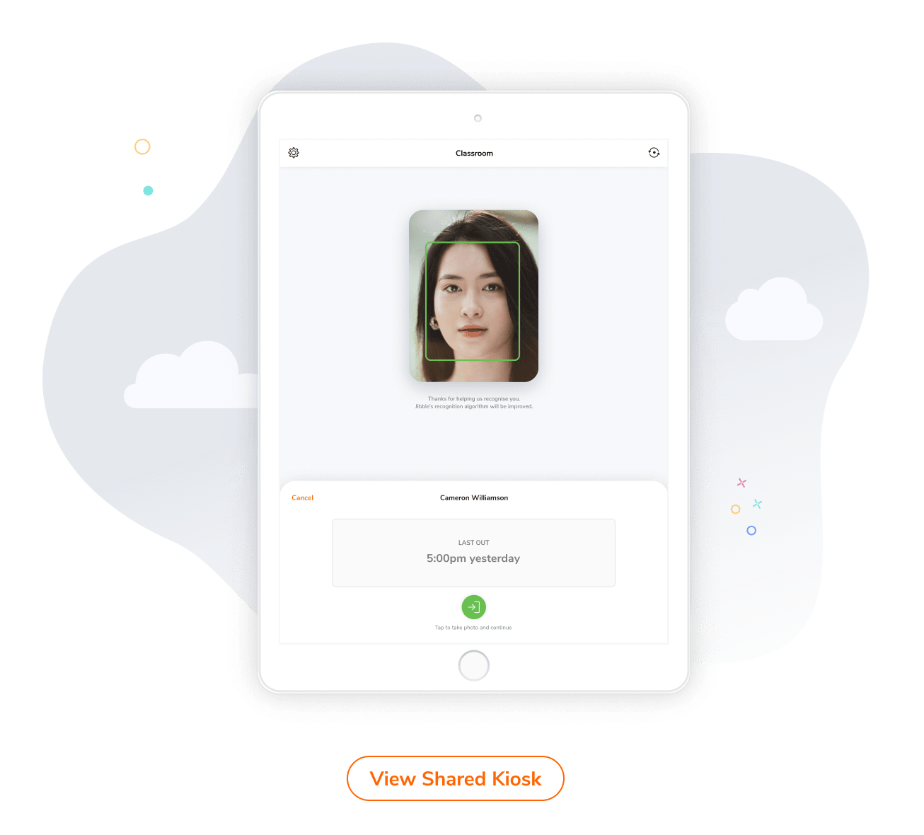100% FREE Online Kiosk Attendance | Jibble™