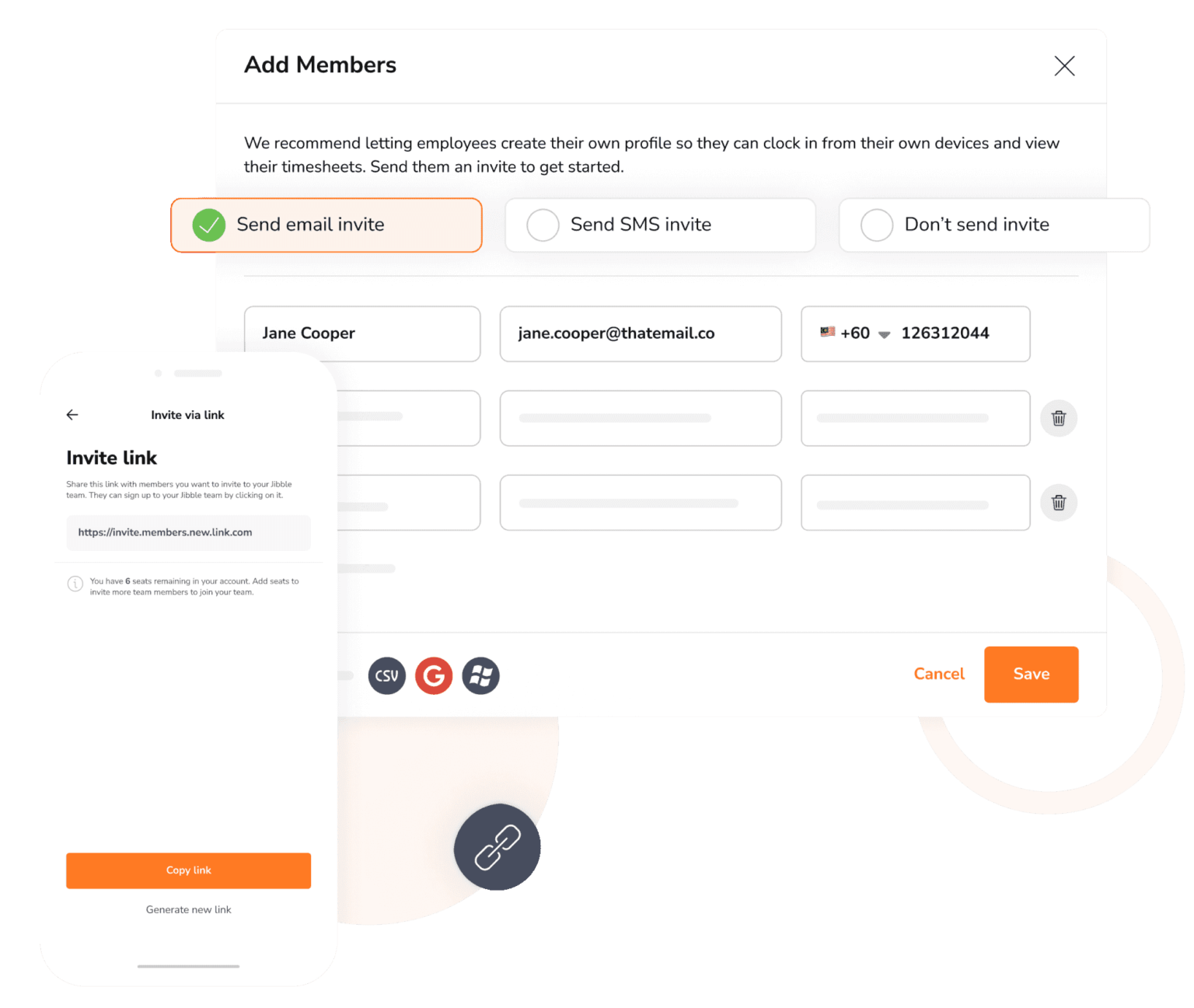 Control de asistencia en línea 100% GRATIS | Jibble™