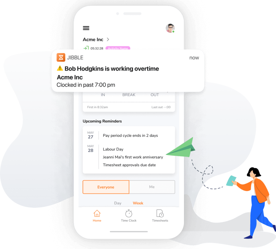 100% FREE Time Tracking Software | Jibble™