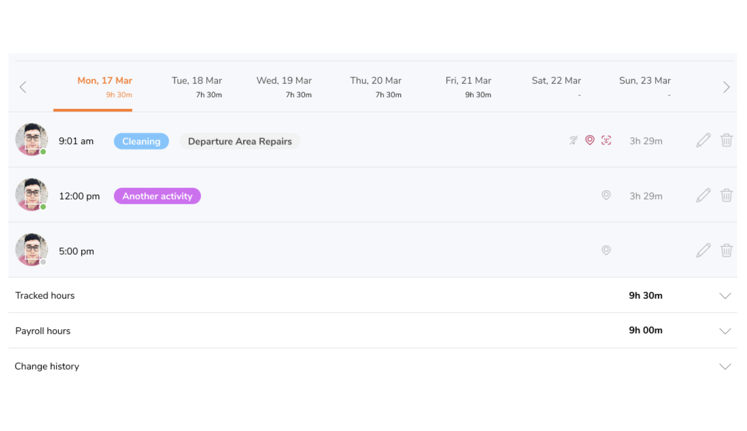 100% FREE Timesheet App | Jibble™