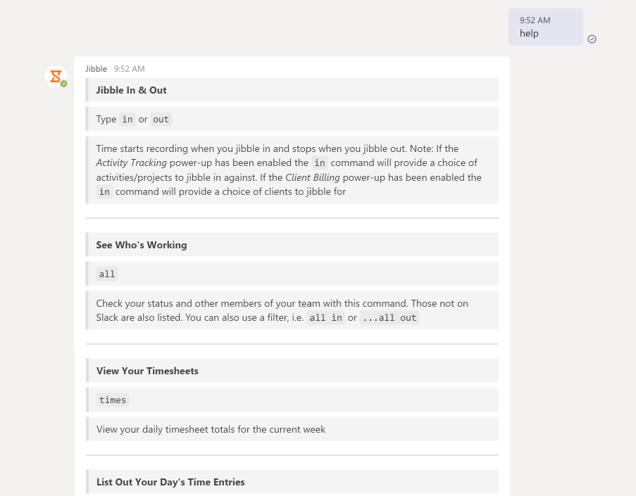 100% FREE Microsoft Teams Time Tracking | Jibble™