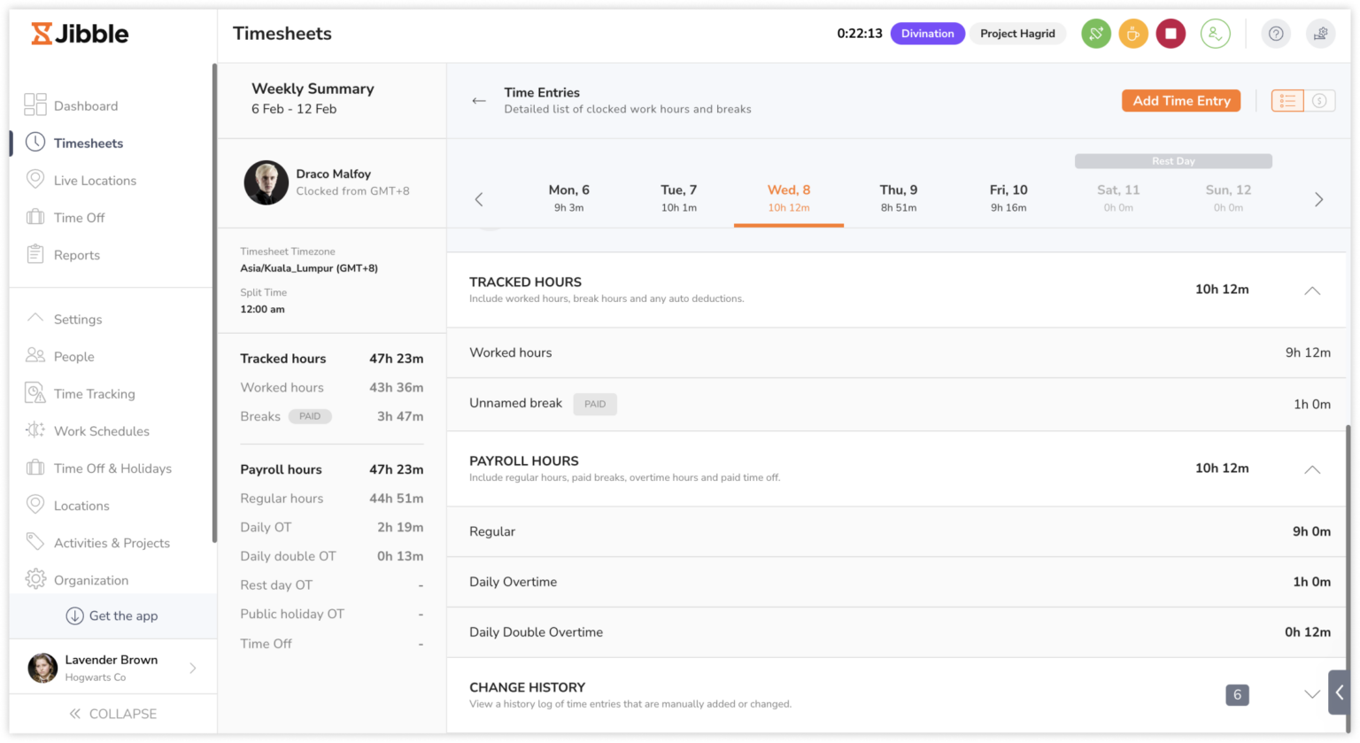 How does overtime work? | Jibble
