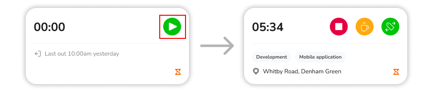 Using Jibbles Time Tracking Widget On Mobile Jibble