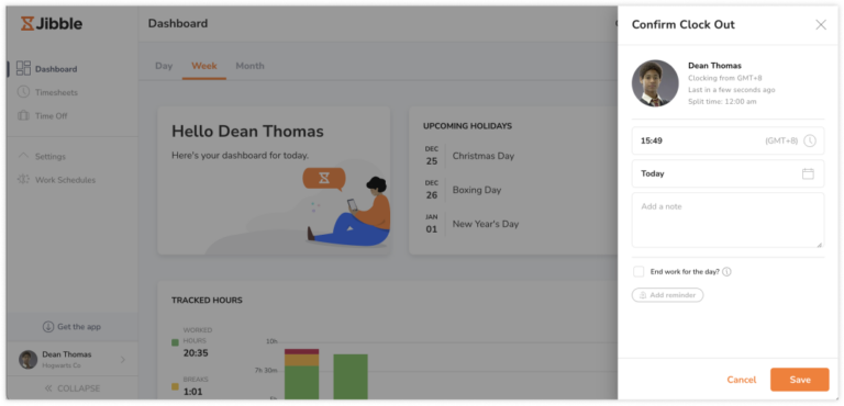 Using Jibble as a Member | Jibble