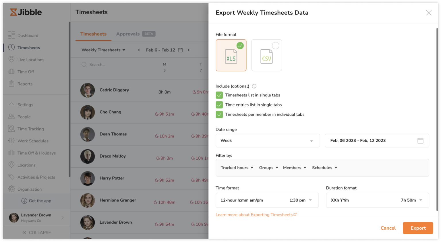 Setting up Overtime Rates | Jibble