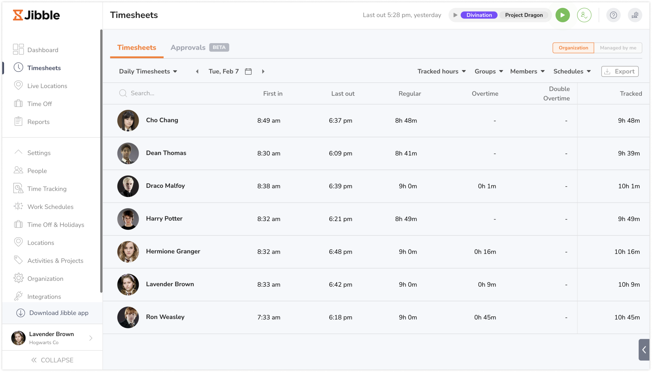 How do timesheets work? | Jibble