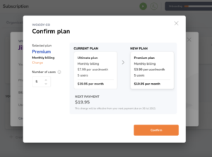 How do I upgrade or change my subscription plan?