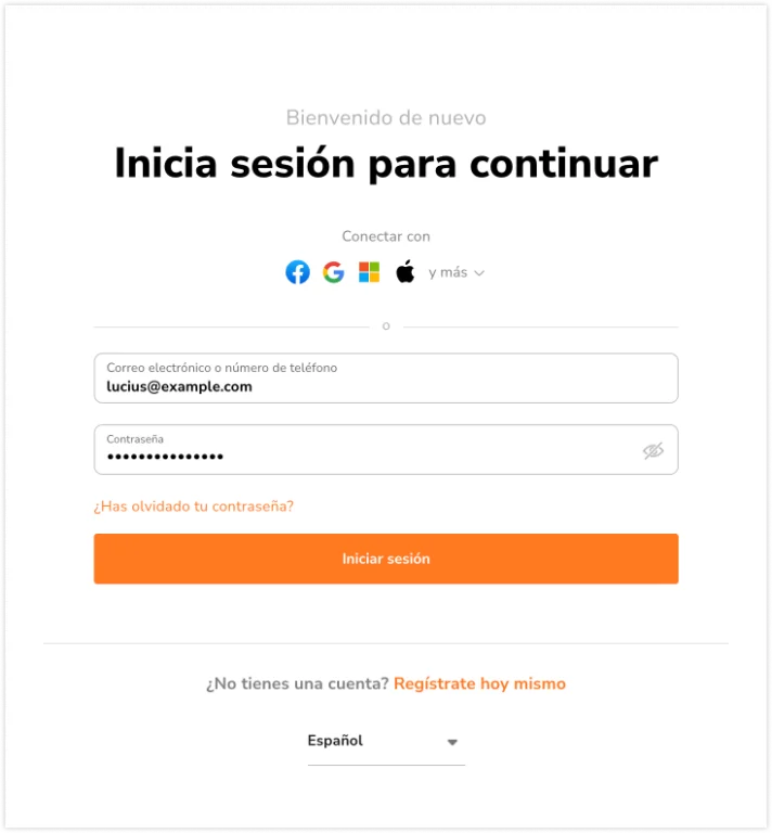 Unirte a tu organización en Jibble