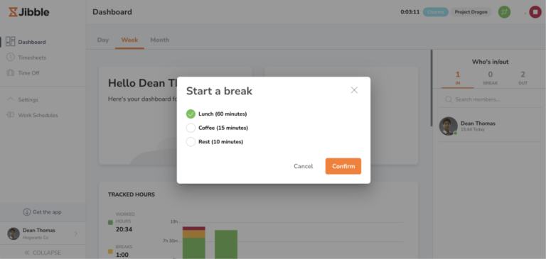 Using Jibble as a Member | Jibble