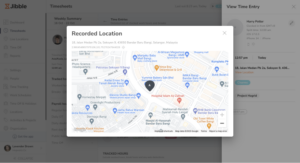 How does GPS location tracking work?