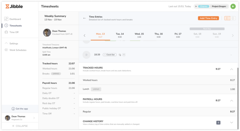 Using Jibble as a Member | Jibble