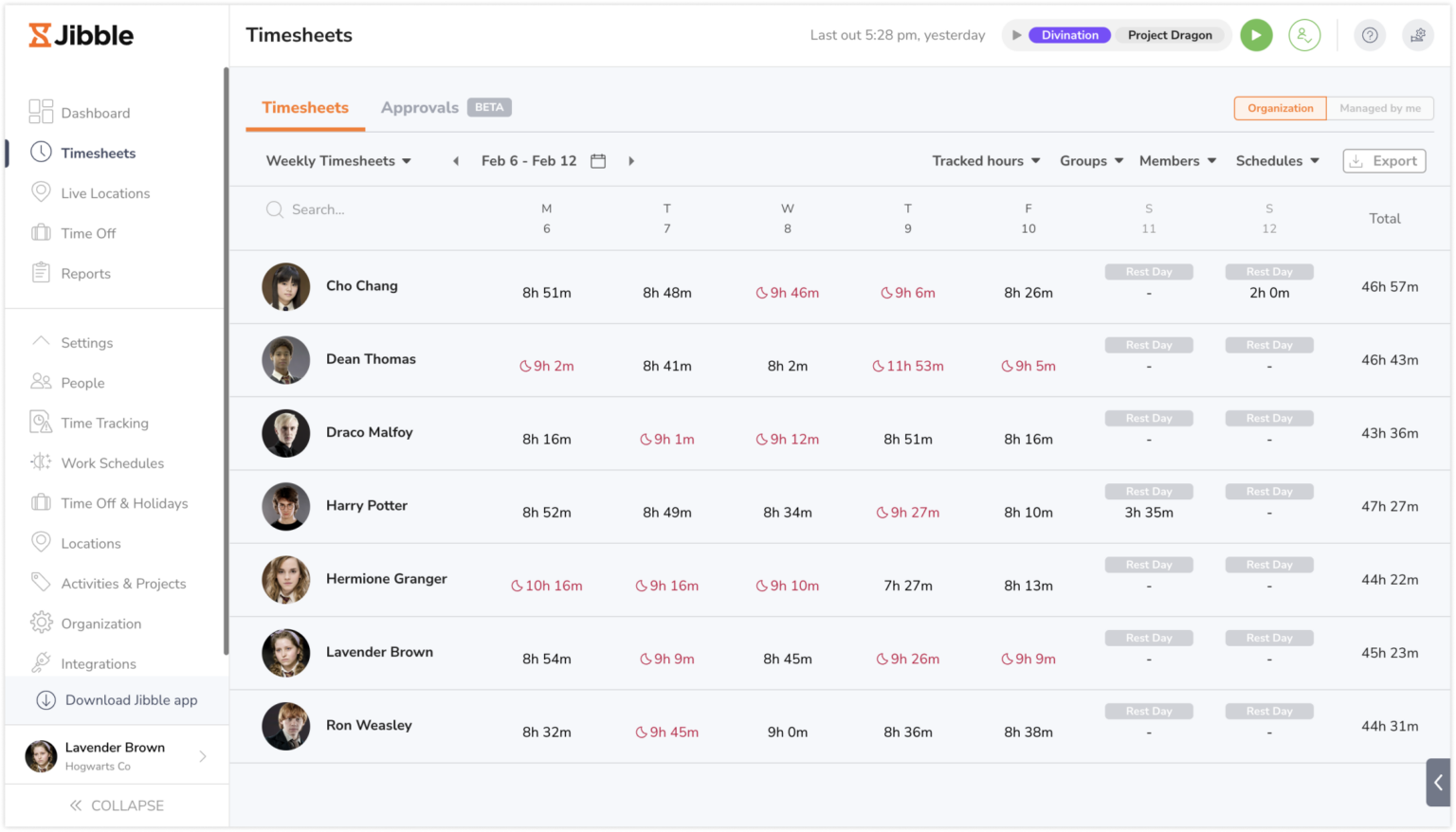 How do timesheets work? | Jibble
