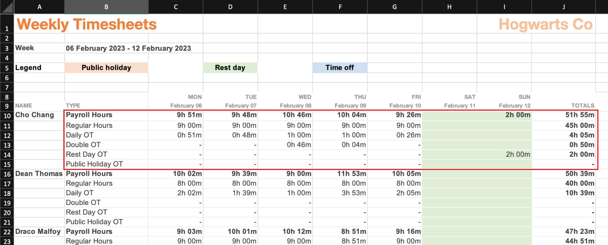 Setting up Overtime Rates | Jibble