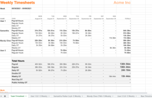 Exporting timesheet reports | Jibble