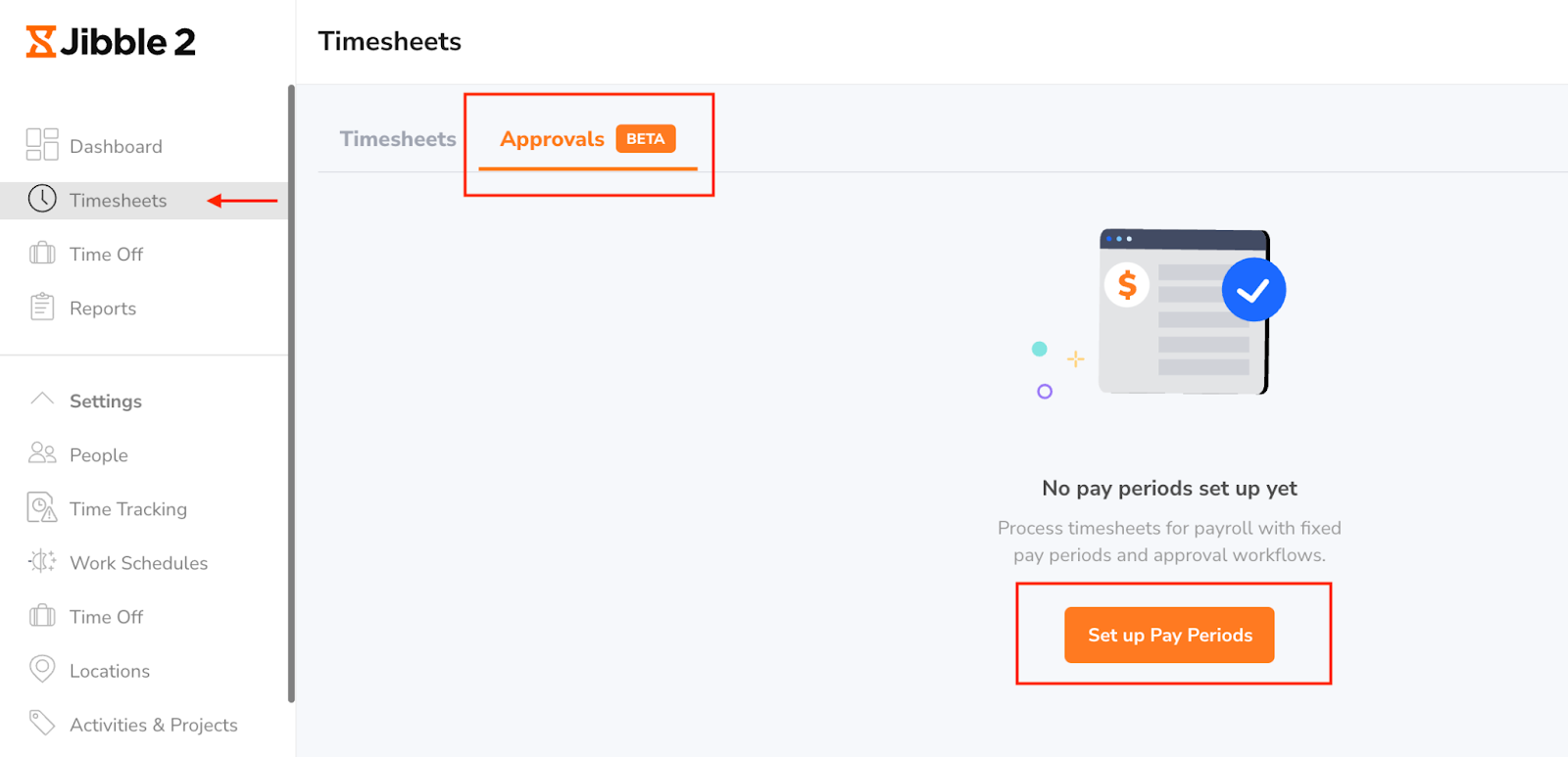 Pay Periods and Approvals | Jibble