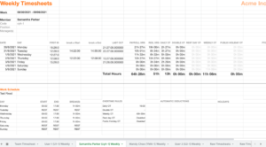 Exporting timesheet reports | Jibble