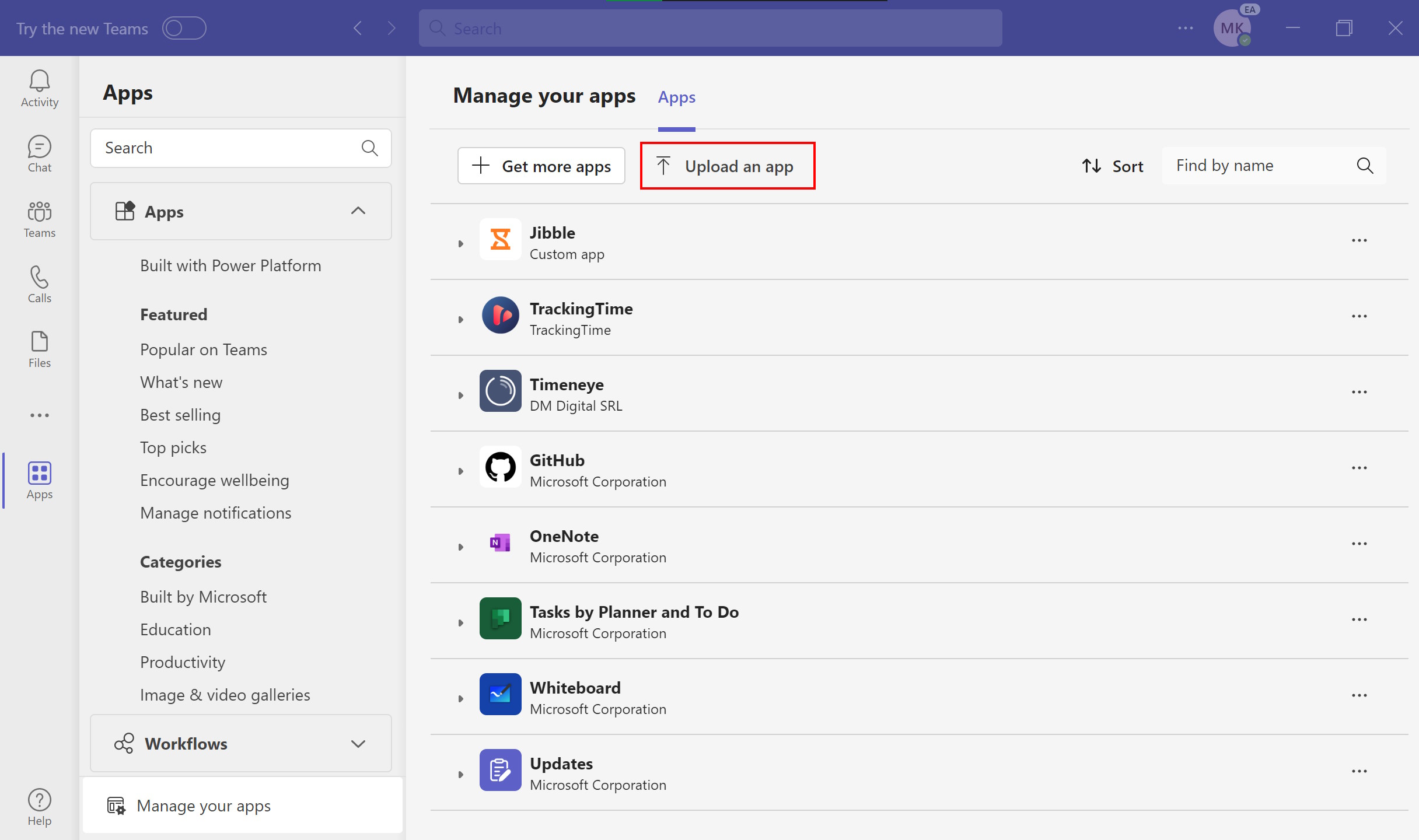 Utiliser Jibble dans Microsoft Teams | Jibble