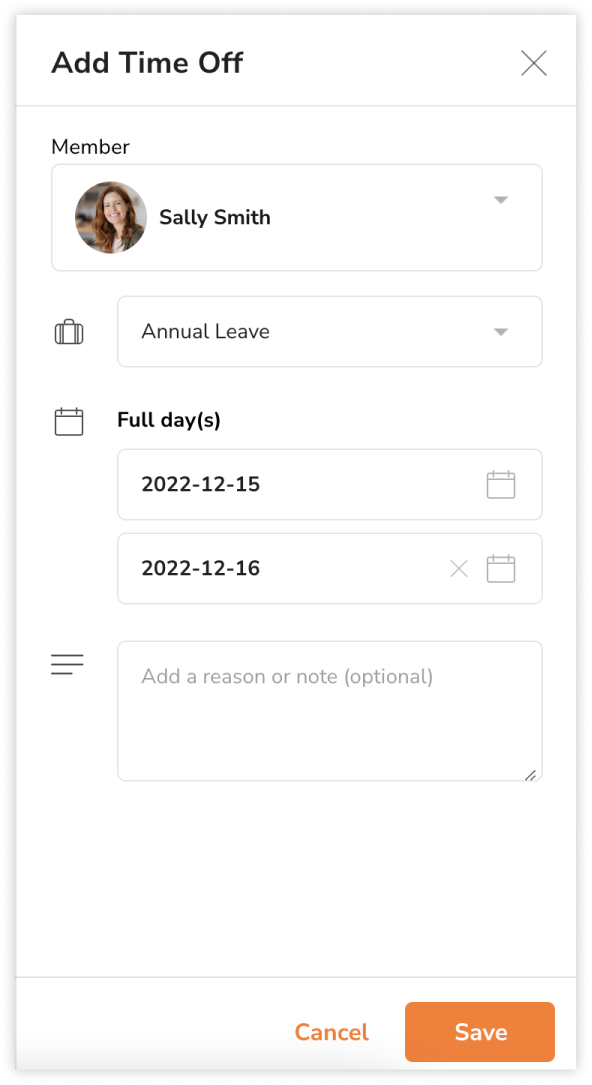 Managing time off for your team