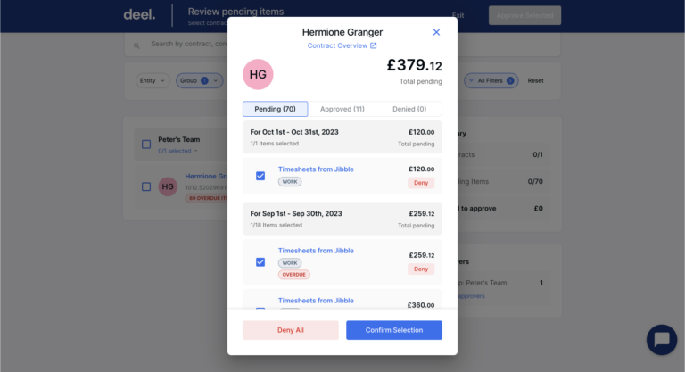 Connecting Deel with Jibble | Jibble