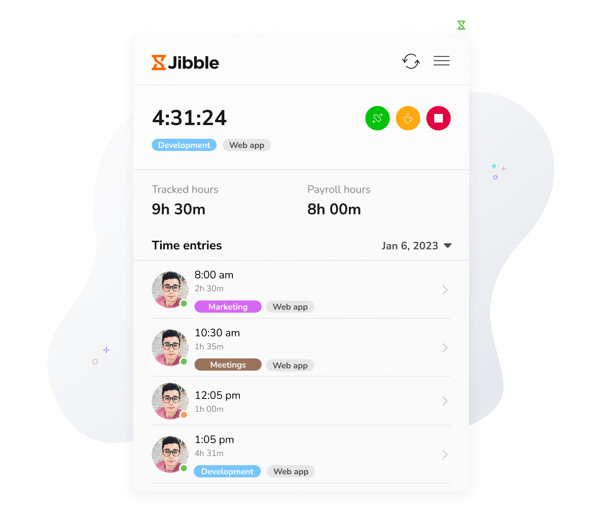 100% FREE Time Tracking for Accountancy Firms | Jibble™
