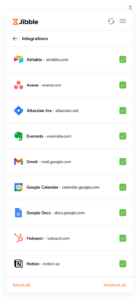 Using Jibble's Chrome Timer Extension