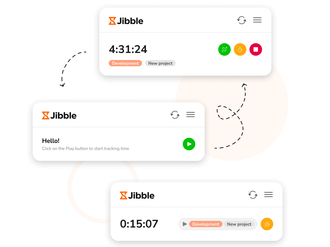 100% FREE Time Recording Software | Jibble™