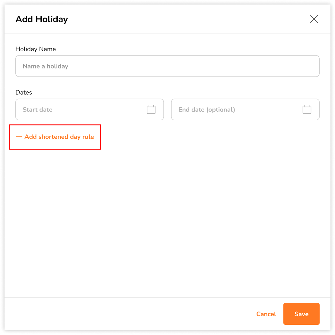 How to use Shortened Days in Jibble?
