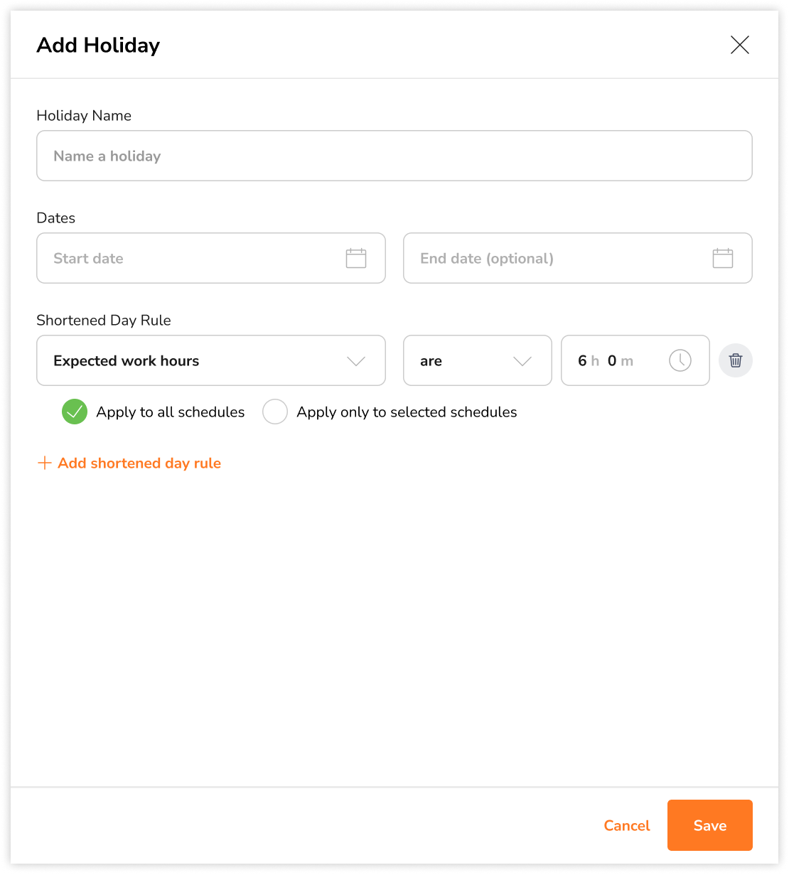 How to use Shortened Days in Jibble?