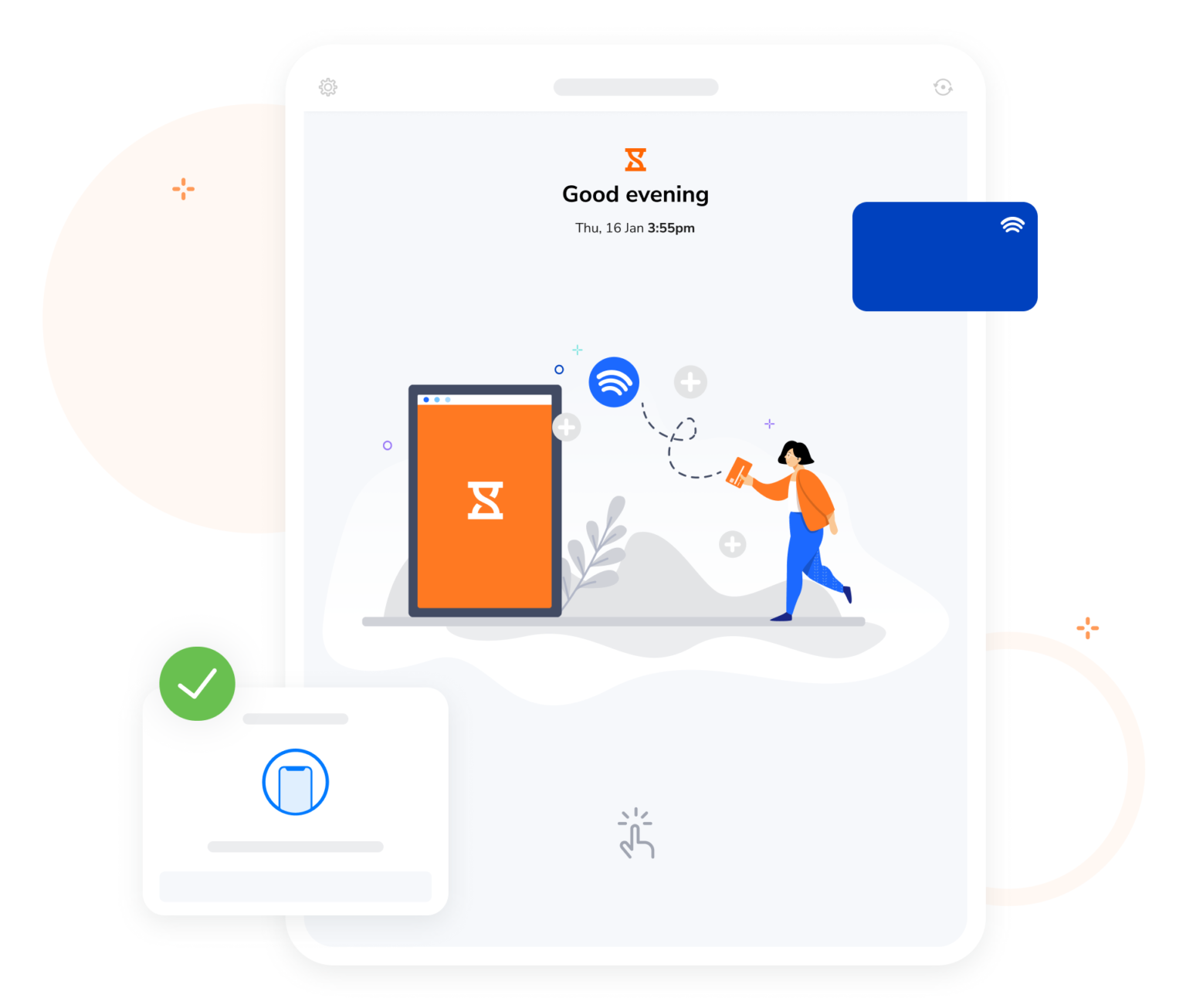 100% FREE Time Clock Kiosk App | Jibble™