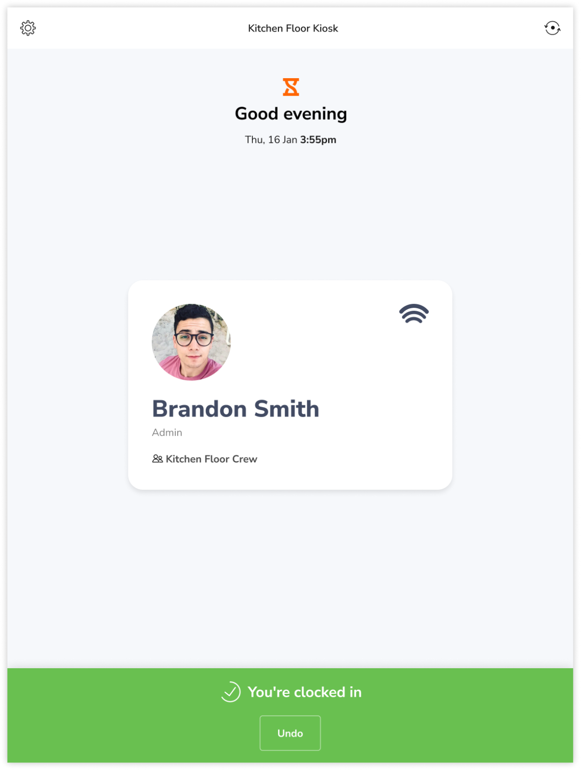How to use Jibble's NFC time tracking kiosk?