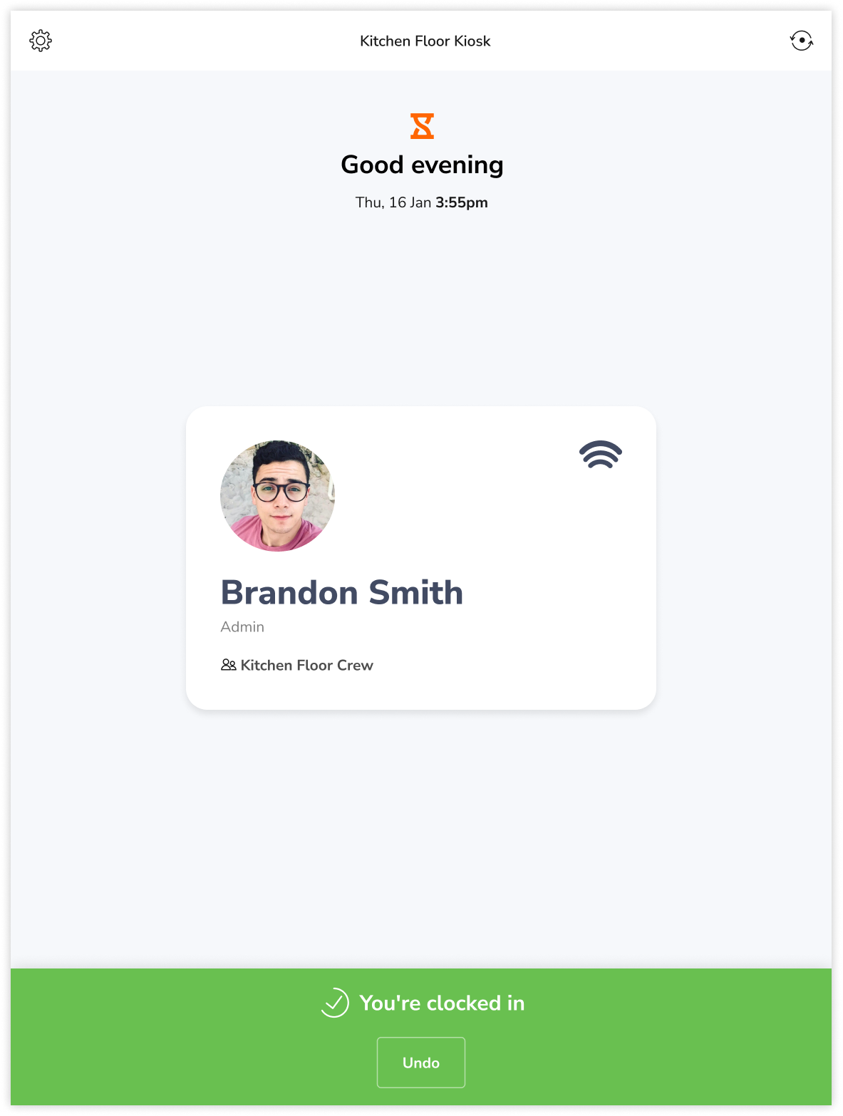 How to use Jibble's NFC time tracking kiosk?