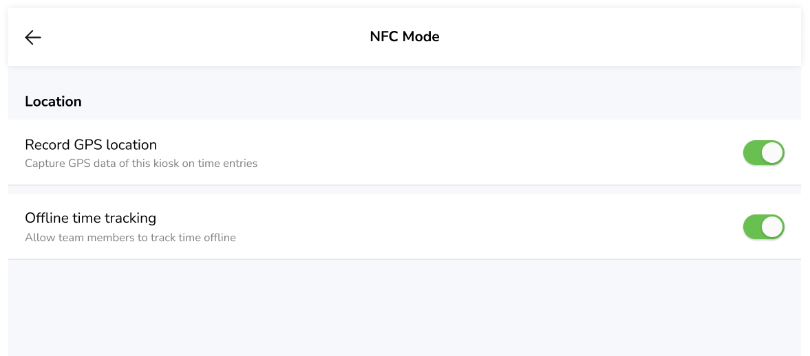 Managing kiosk settings | Jibble