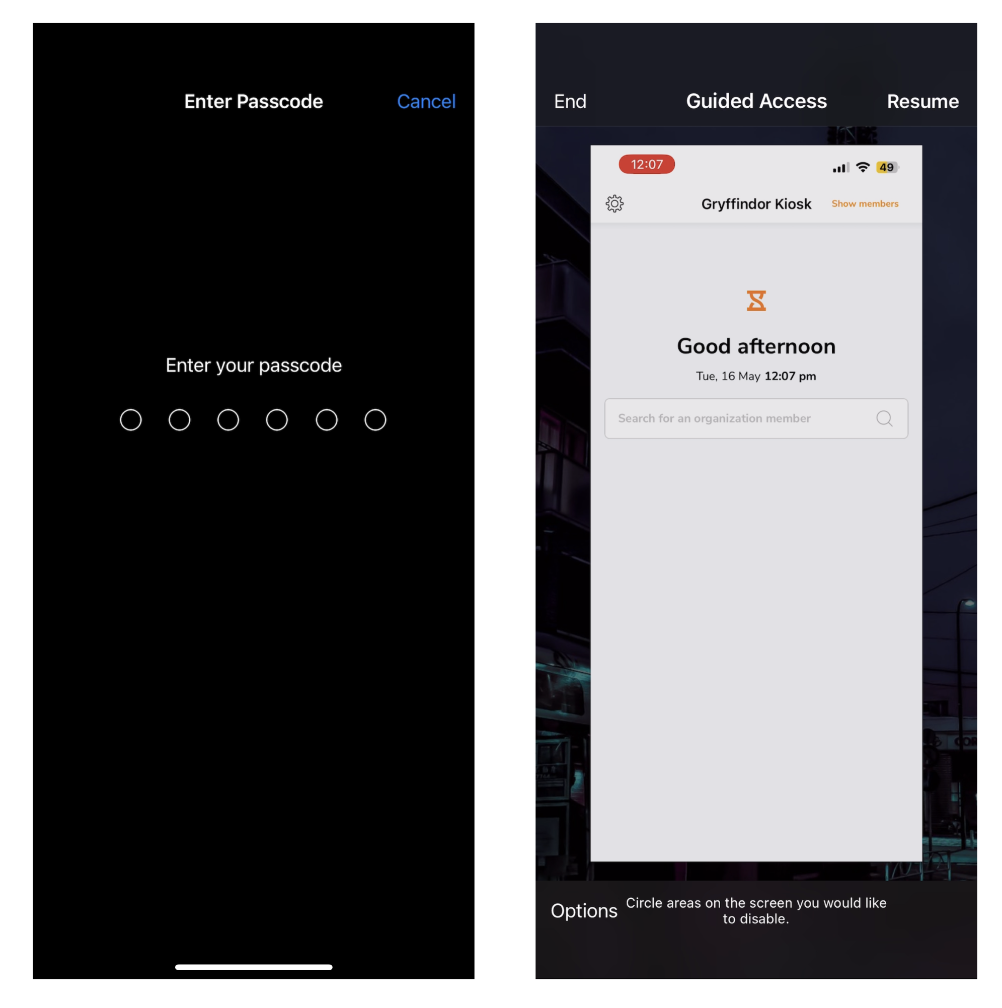 How to use Jibble’s Kiosk with Guided Access?