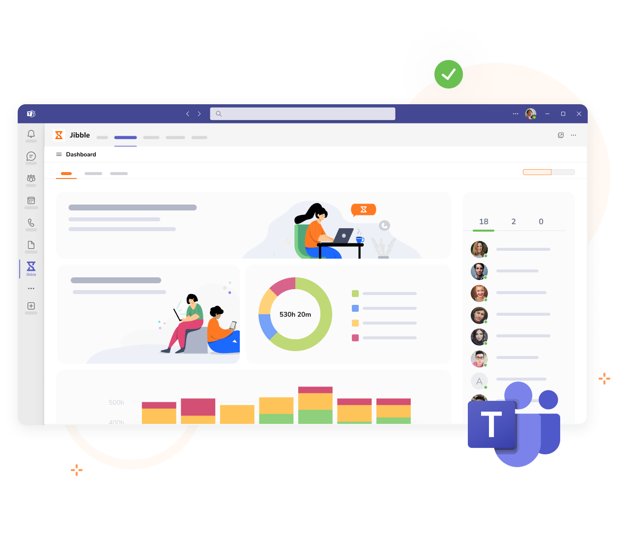 100% FREE MS Teams Timesheet Integration