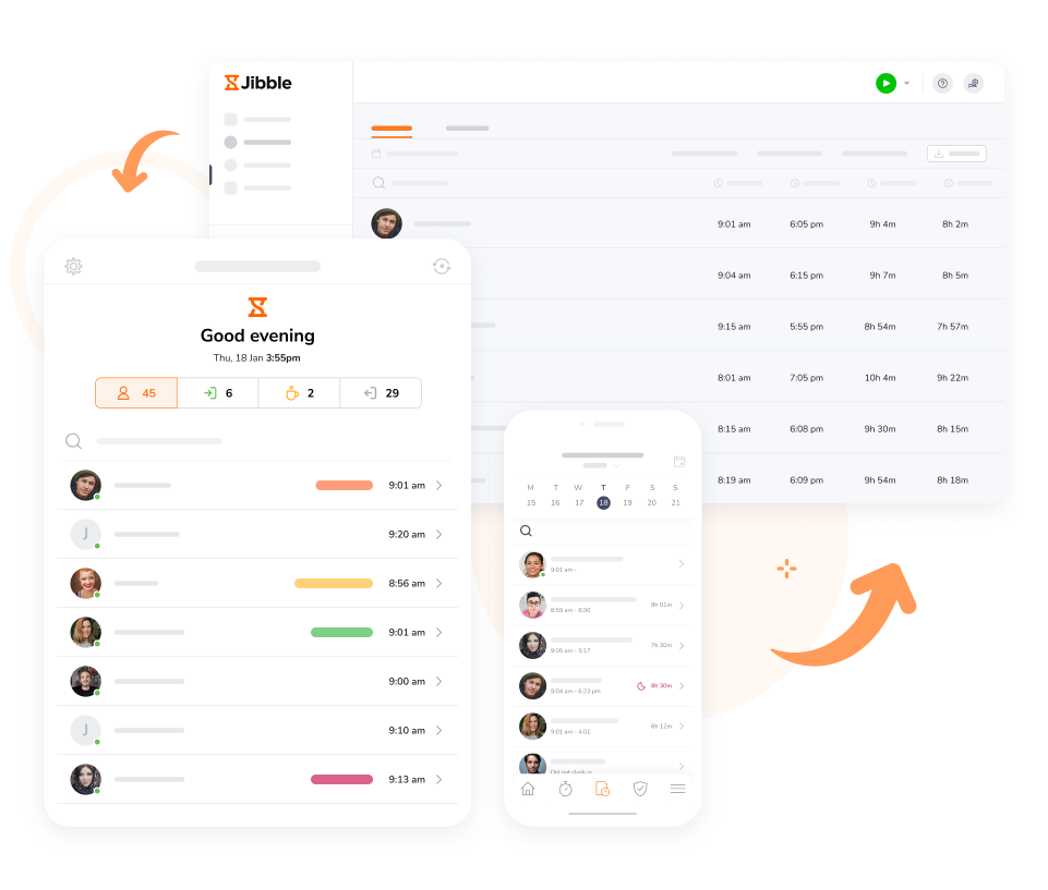 100% FREE Timesheet System for Teachers | Jibble™
