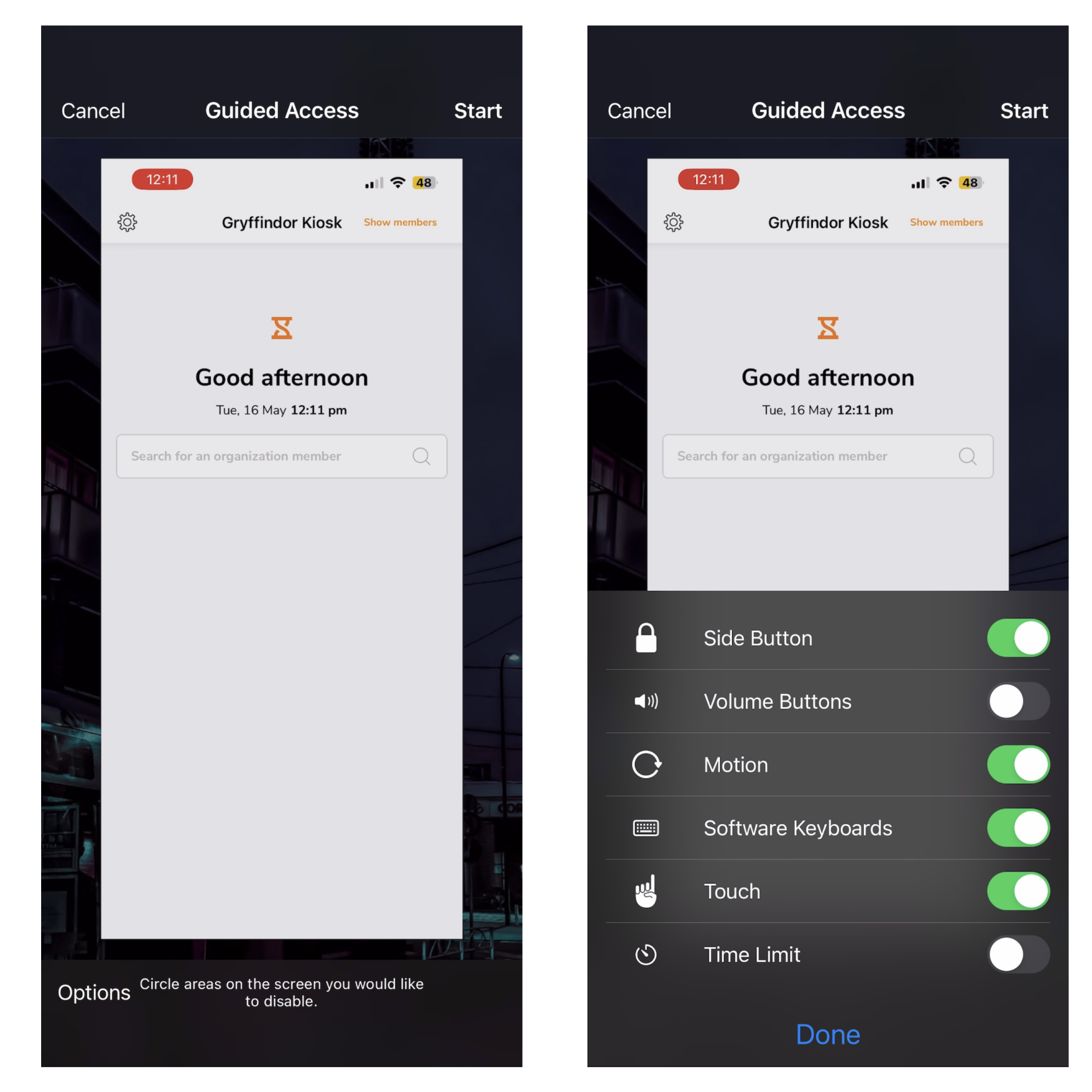 How to use Jibble’s Kiosk with Guided Access?