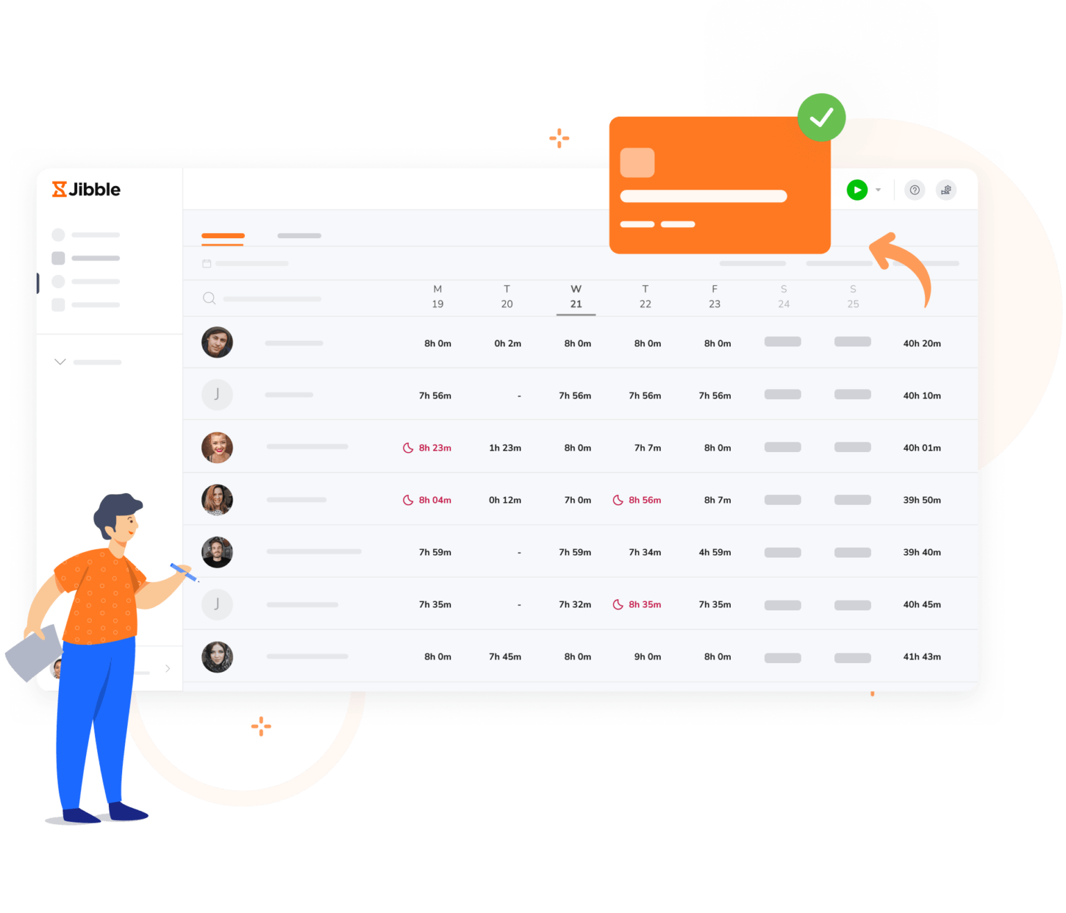 100% FREE Canva Time Tracking | Jibble