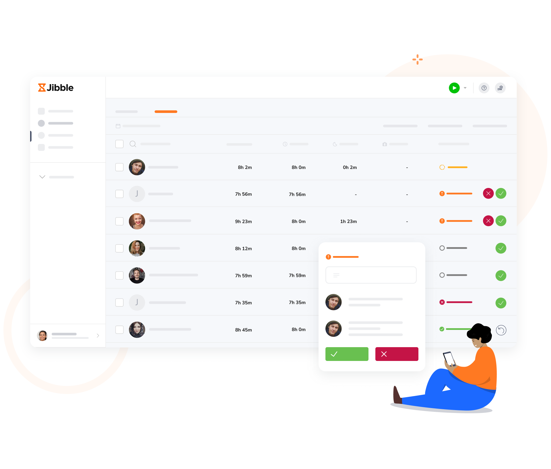 100% FREE Payroll Hours Tracker | Jibble™
