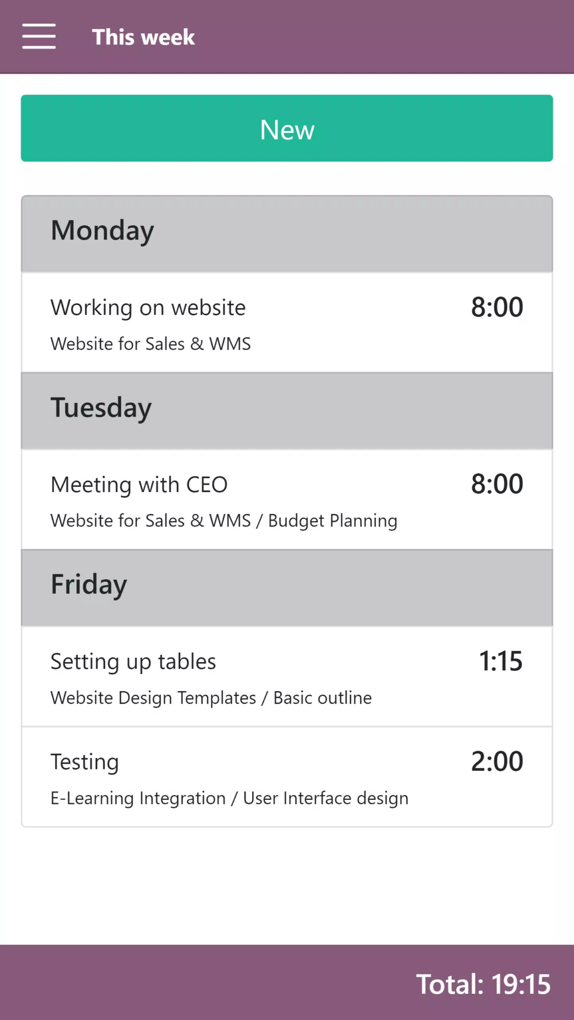 Honest Review of Odoo Timesheet | Jibble