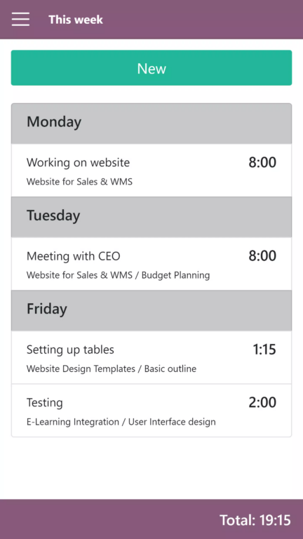 Honest Review of Odoo Timesheet | Jibble