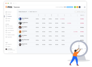 100% FREE Timesheet Software with Biometric Features | Jibble™