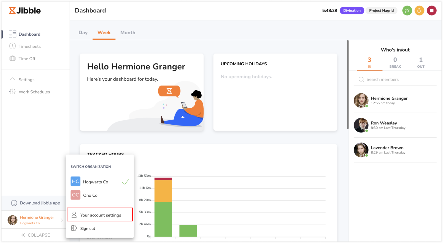 How to view payslips from PayrollPanda in Jibble?