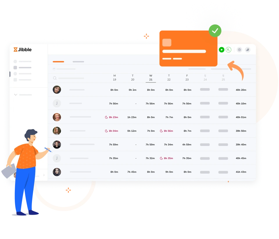 100% FREE Desktop Time Tracker | Jibble™