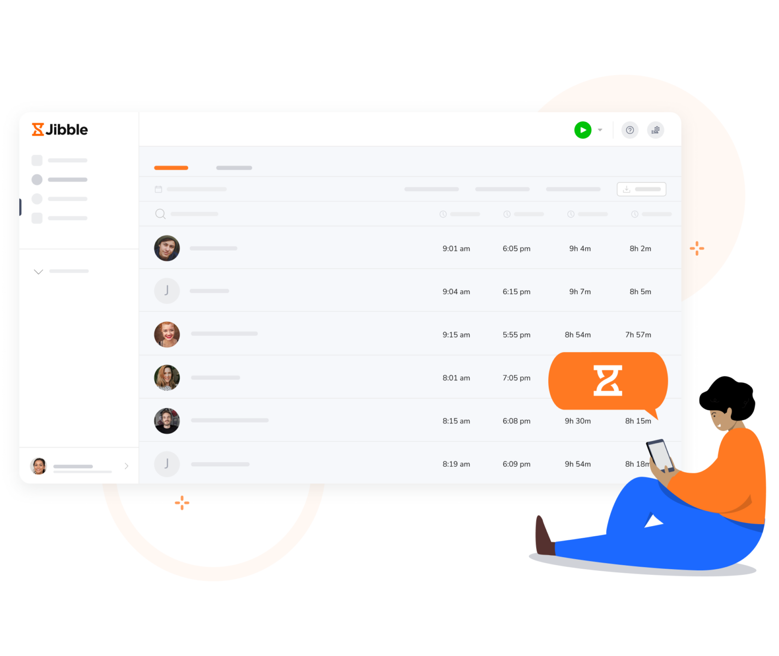100% FREE AI Time Tracking | Jibble