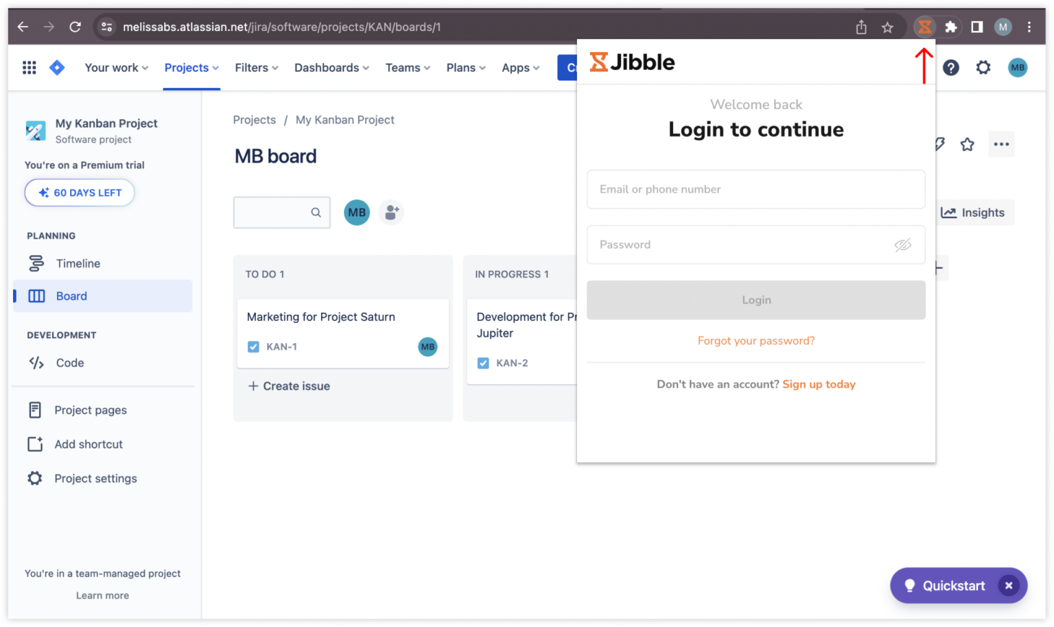 How do I track time in Jira? | Jibble