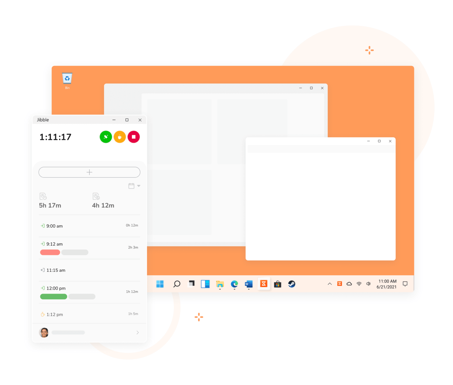 100% FREE Desktop Time Tracker | Jibble™
