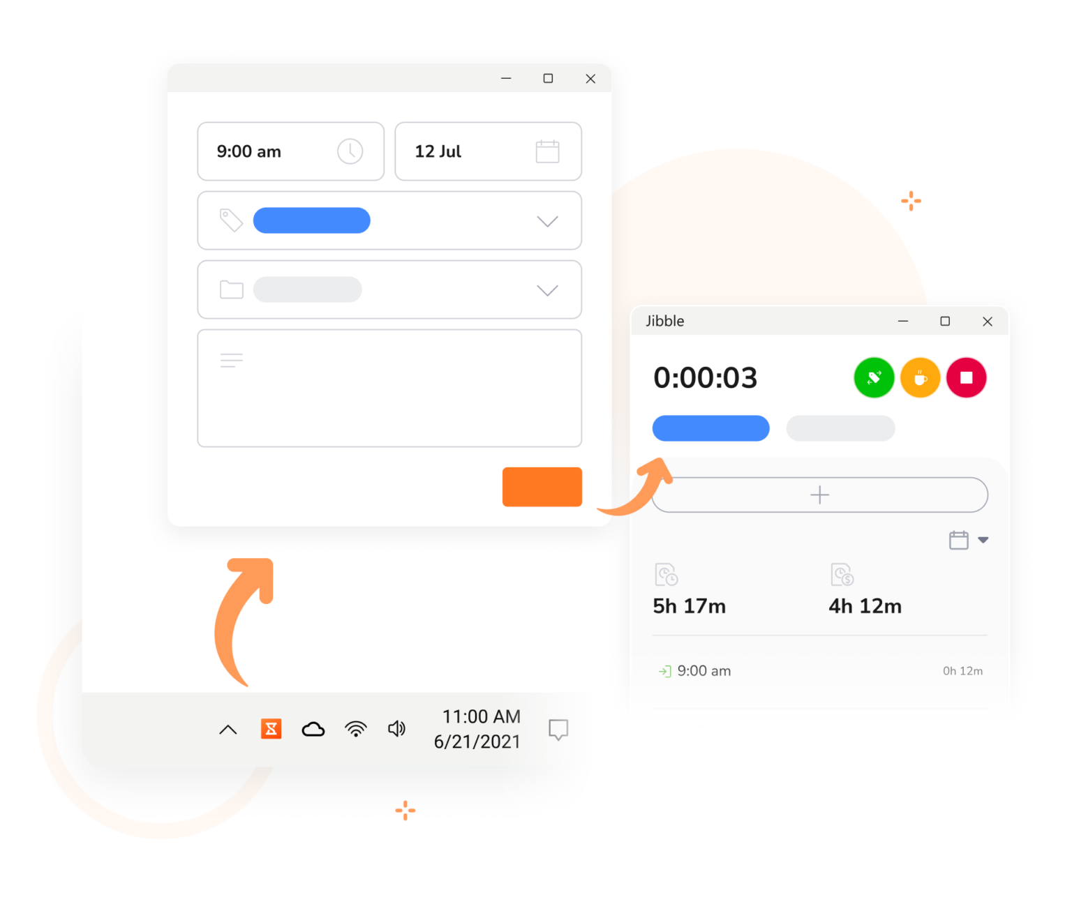 100% FREE Desktop Time Tracker | Jibble™