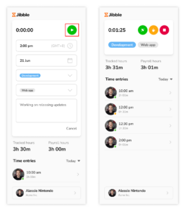 Getting started with Jibble’s Windows time tracker app