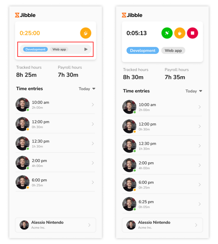 Getting started with Jibble’s Windows time tracker app